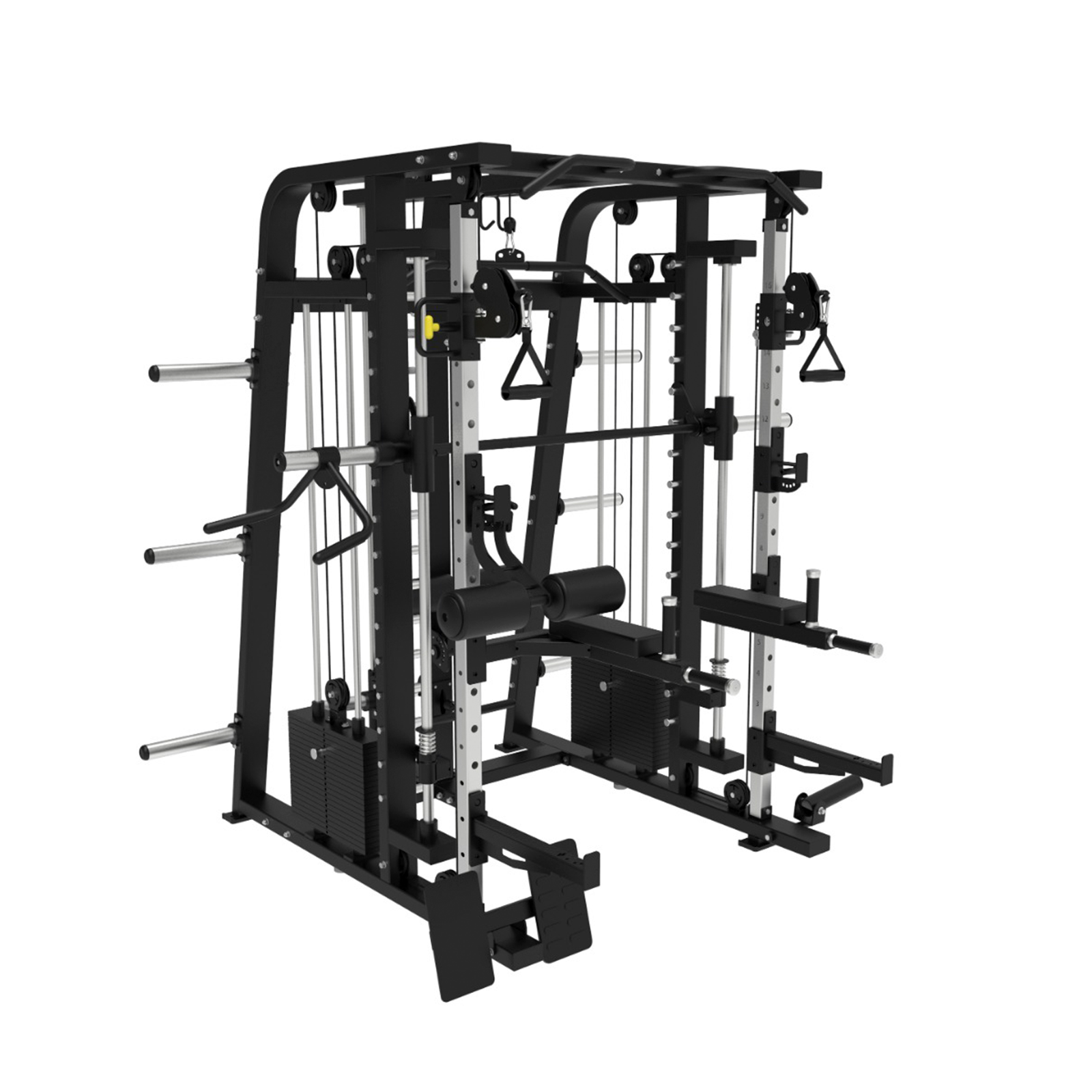 Máquina Smith F30 Multipower 200kg Profissional – Fitness Tech