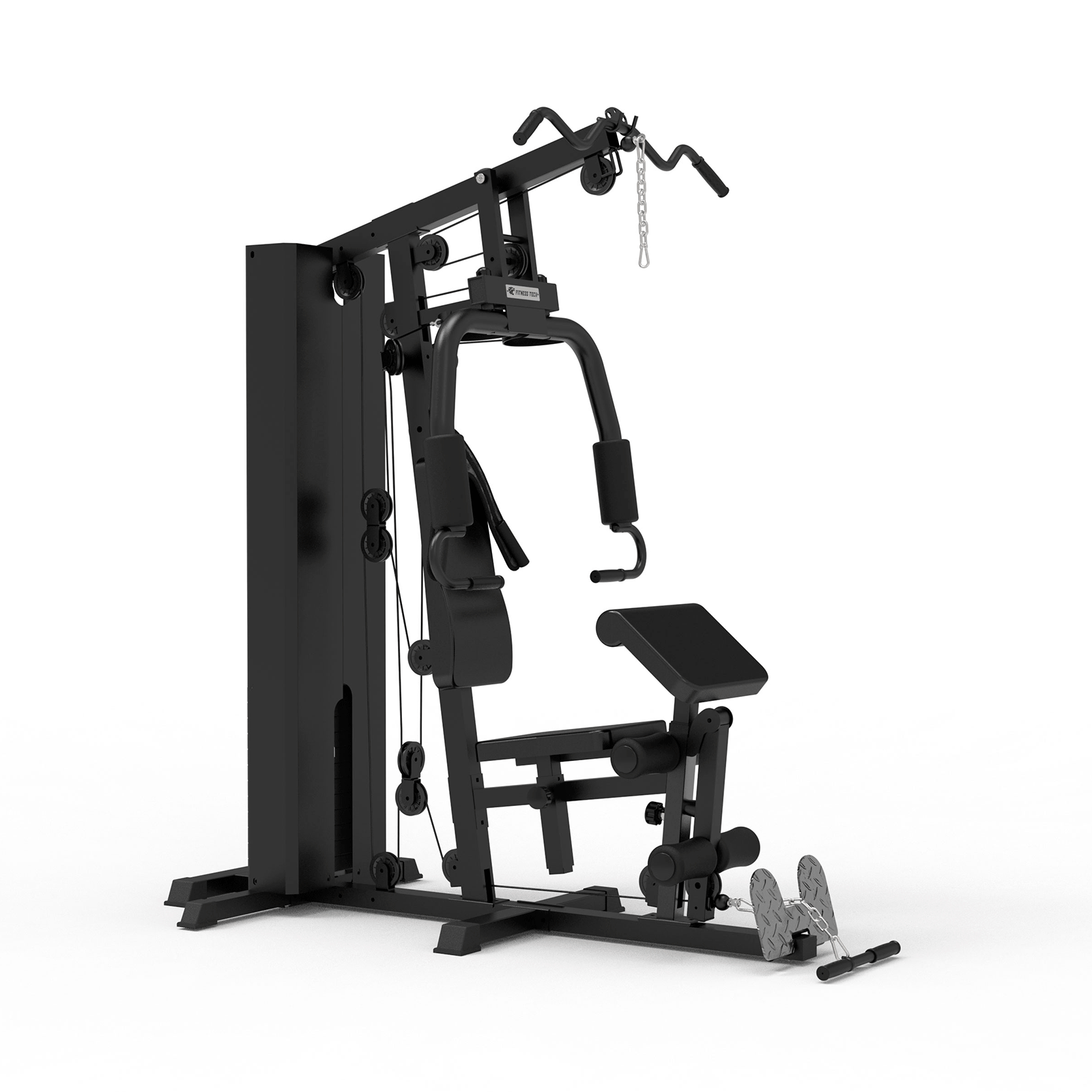 Máquina de musculação multiestações unidade M200 145kg aço inoxidável ...
